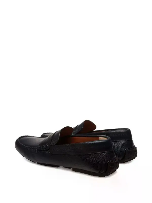 Bally Pilot Driver Leather Loafers