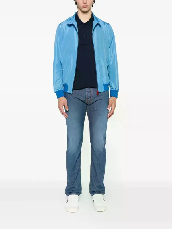 Kiton Zip-fastening Jacket