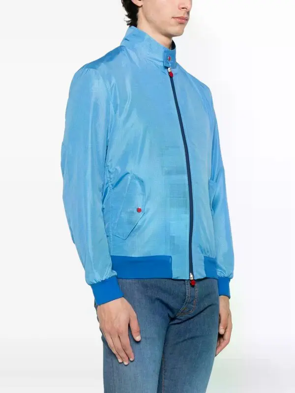 Kiton Zip-fastening Jacket