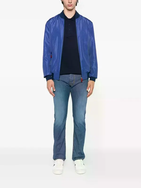 Jacob Cohen Slim-fit Jeans With Pocket Detail