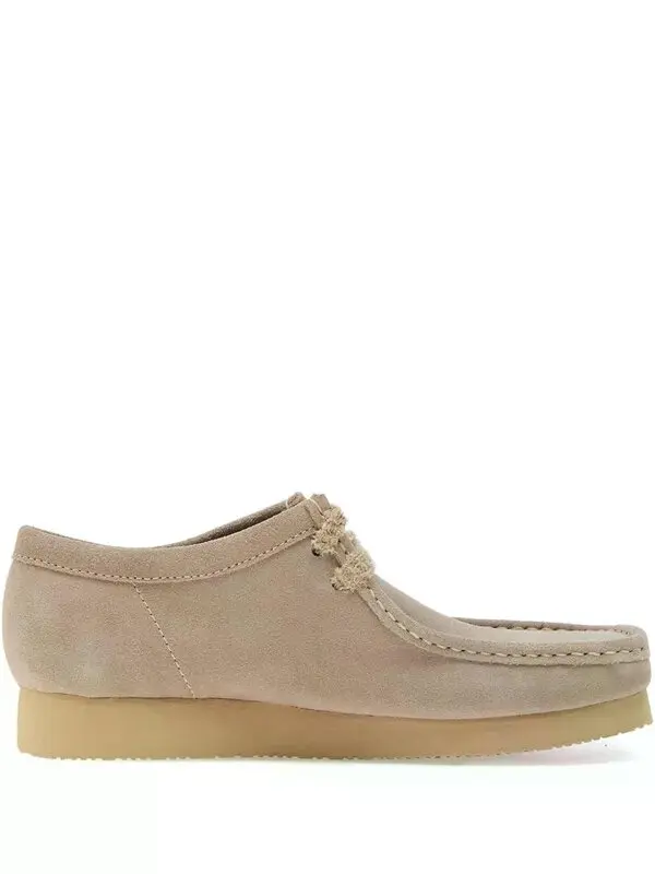 Clarks Wallabee Suede Shoes - Neutrals