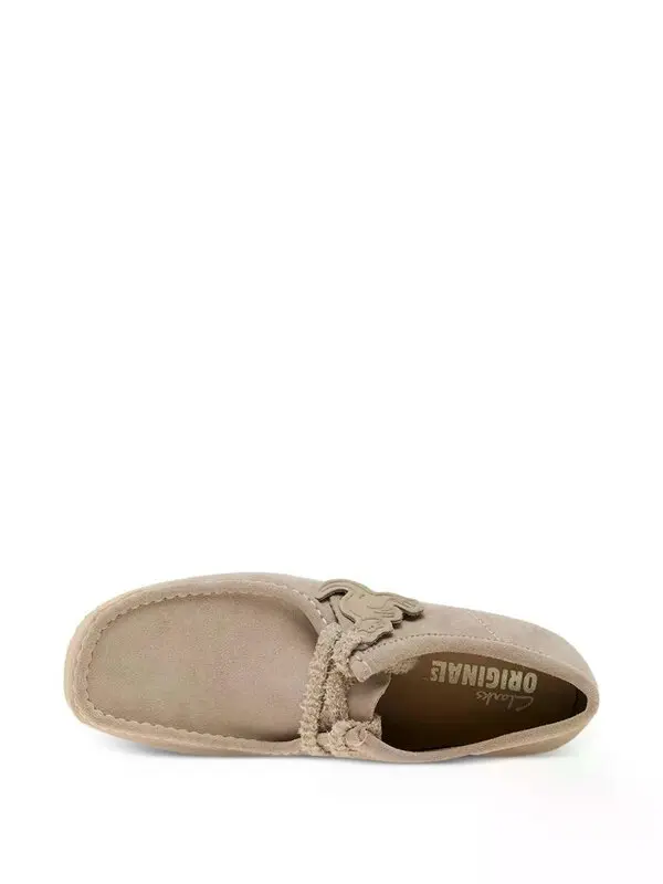 Clarks Wallabee Suede Shoes - Neutrals