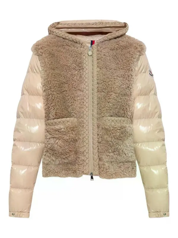 Moncler Plantay Jacket - 268 Beige