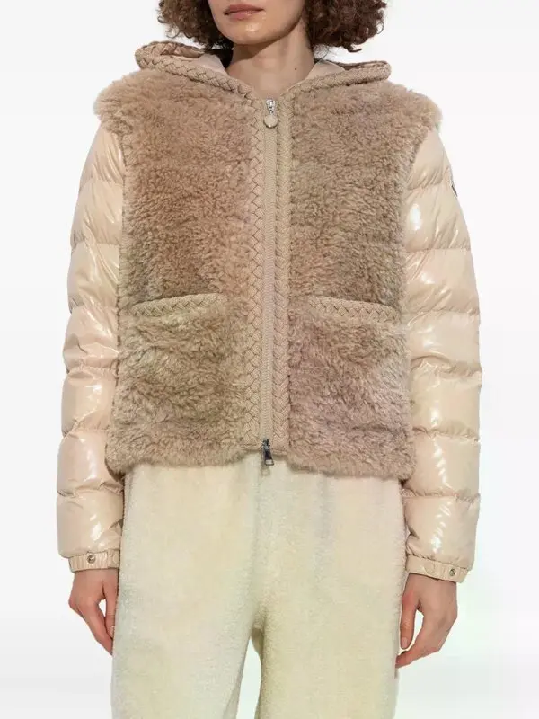 Moncler Plantay Jacket - 268 Beige