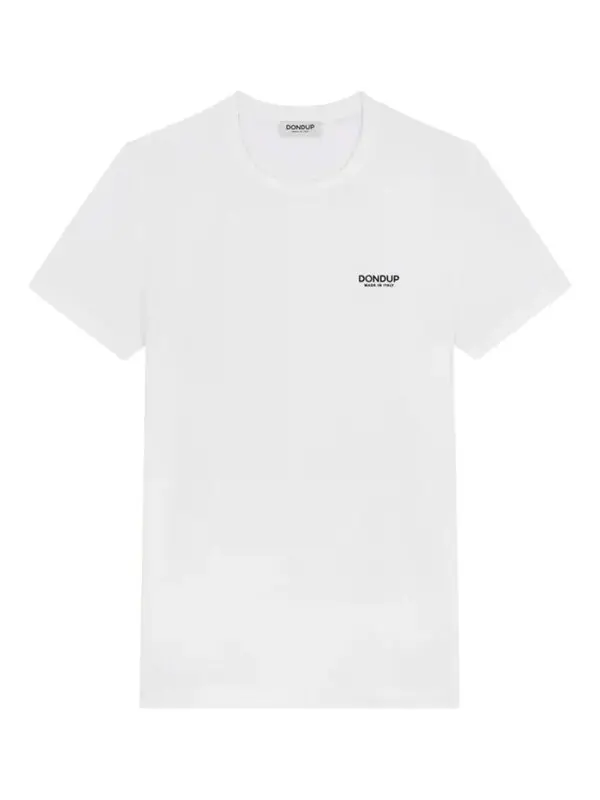 DONDUP Logo Crew-neck T-shirt