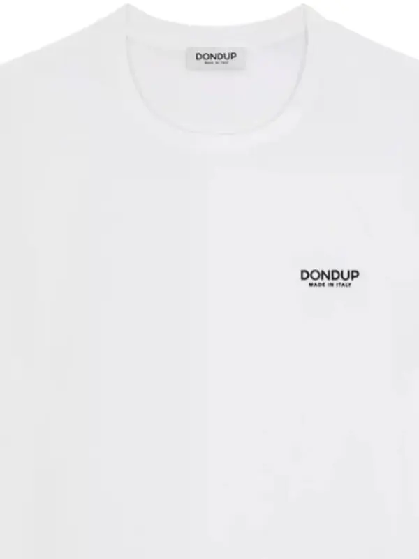 DONDUP Logo Crew-neck T-shirt