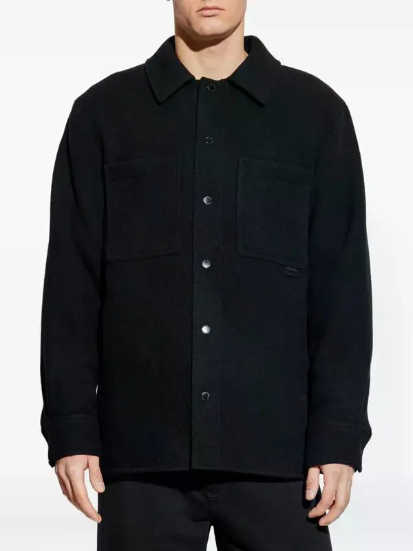 Canada Goose Balas Button-fastening Patch-pocket Overshirt