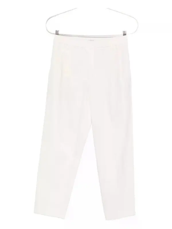 Brunello Cucinelli Pleated Cropped Trousers