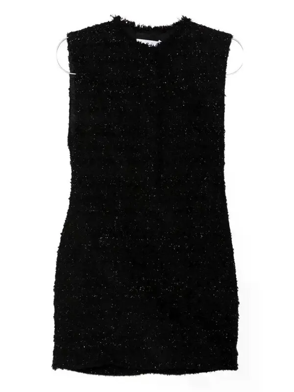 IRO PARIS Tweed Mini Dress - Black
