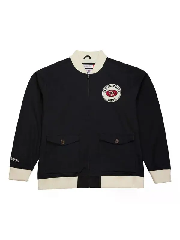 Mitchell & Ness Nfl Replay 49ers Jacket