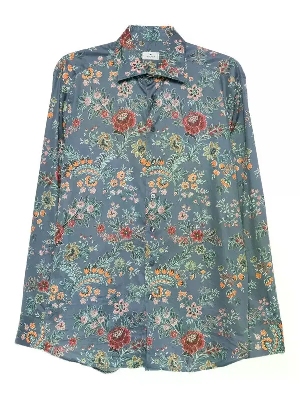 Etro Floral-print Shirt