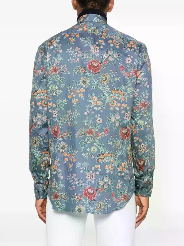 Etro Floral-print Shirt
