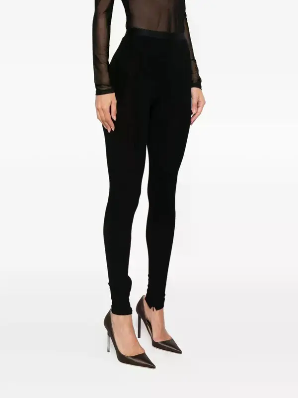 Magda Butrym Zip-detail Leggings