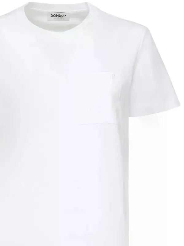 DONDUP Embroidered Logo T-shirt