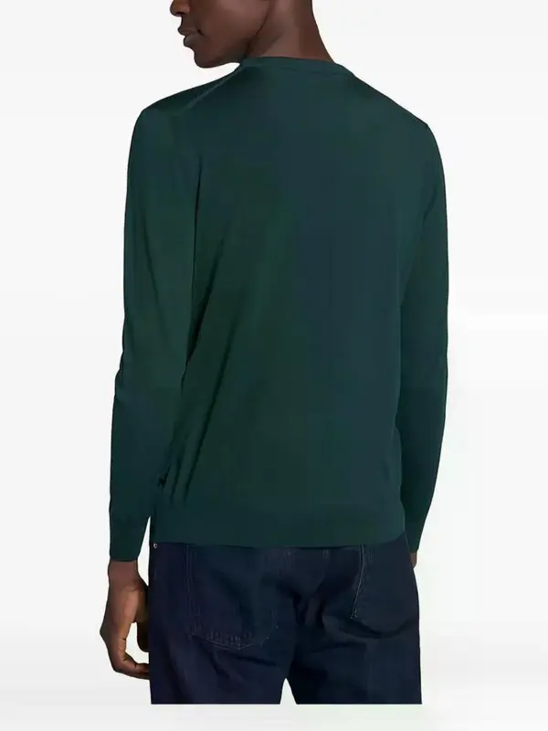 Kiton Round-neck Long-sleeve T-shirt