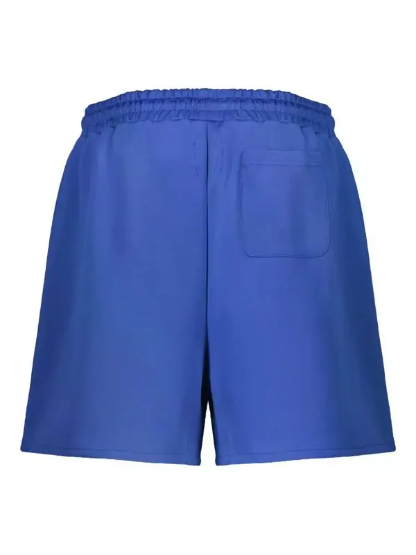 MR. SATURDAY Embroidered Drawstring Shorts