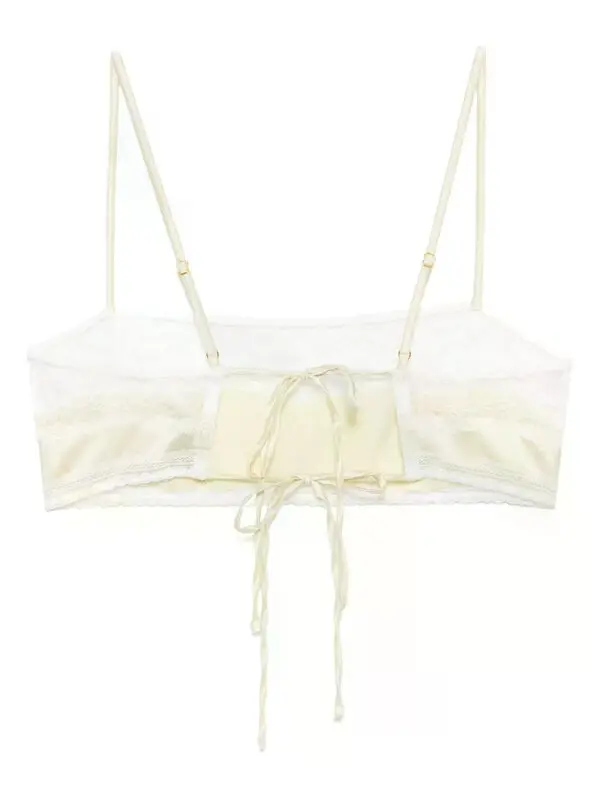 Kiki De Montparnasse Tiered Bandeau Soft Cup Bra