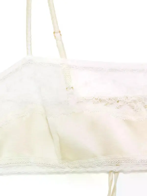 Kiki De Montparnasse Tiered Bandeau Soft Cup Bra