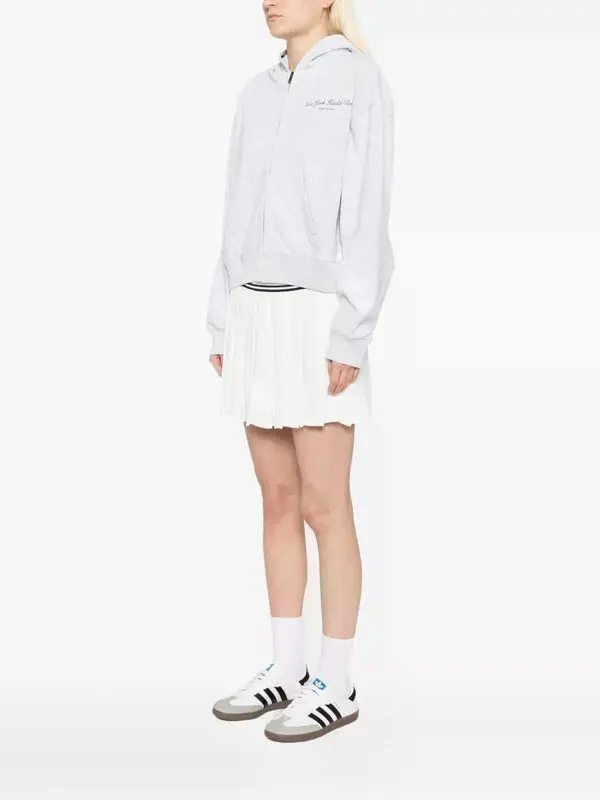 SPORTY & RICH Printed Cotton Hoodie