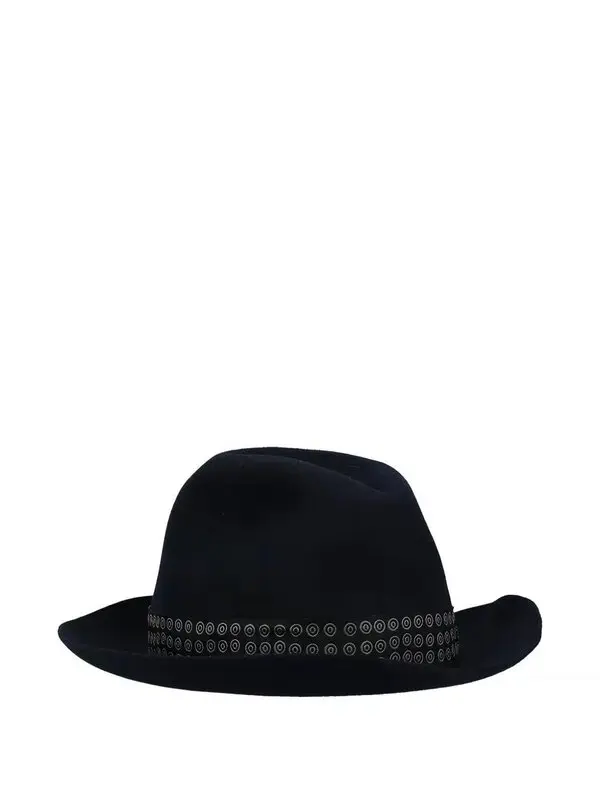 Borsalino X 10 Corso Como Fedora - Blue
