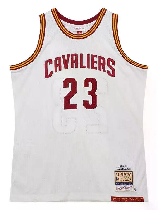 Mitchell & Ness Cavaliers Lebron James Jersey - White