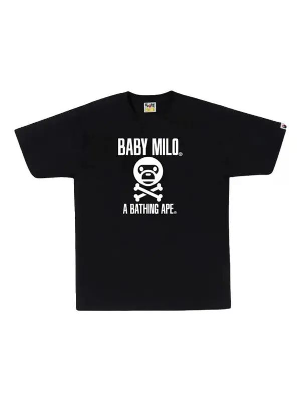 A BATHING APE® Baby Milo Crossbone T-shirt