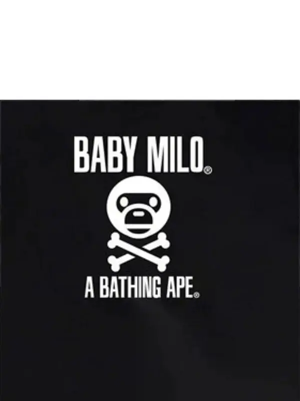 A BATHING APE® Baby Milo Crossbone T-shirt