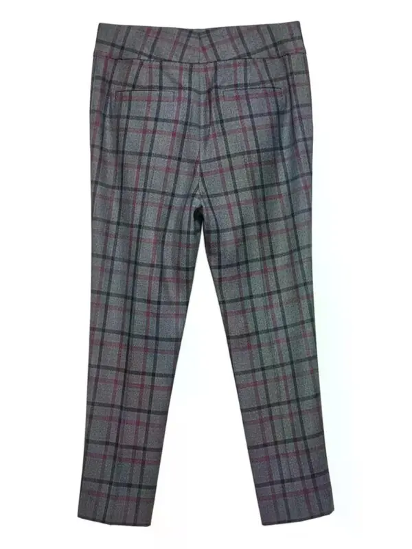 Brunello Cucinelli Check-pattern Trousers