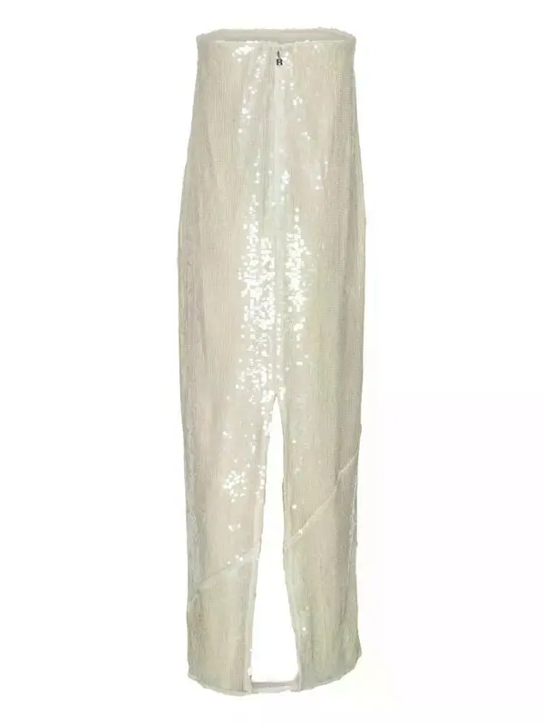 ROTATE BY BIRGER CHRISTENSEN Sequin Embellished Maxi Dress