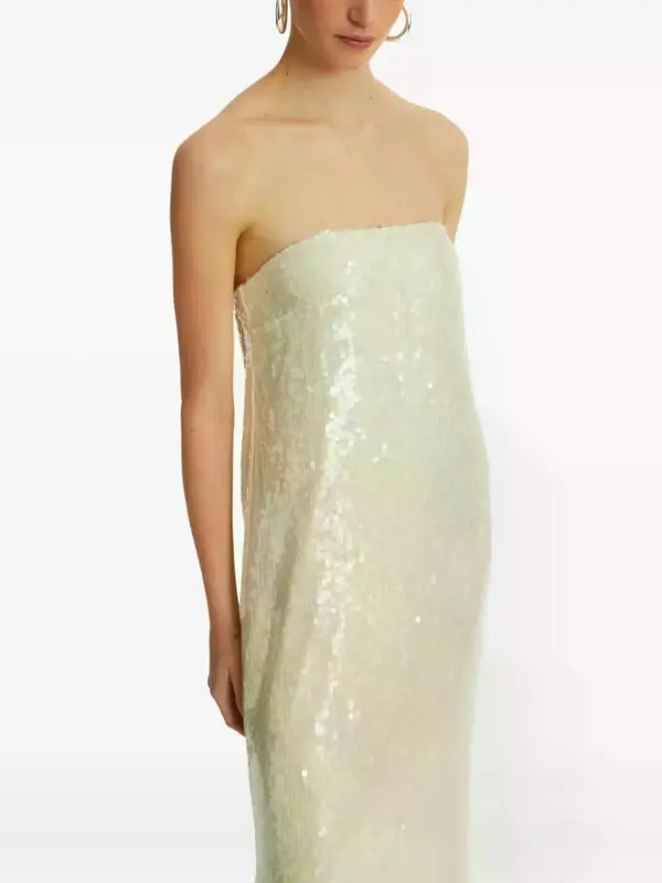 ROTATE BY BIRGER CHRISTENSEN Sequin Embellished Maxi Dress