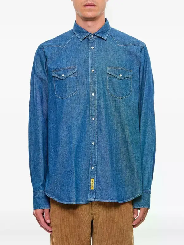 B.D.BAGGIES Button-fastening Chest-pocket Shirt