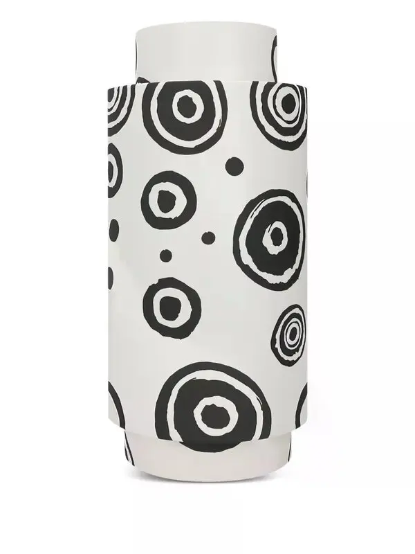 10 CORSO COMO X Bitossi Ceramiche Circle-print Ceramic Vase