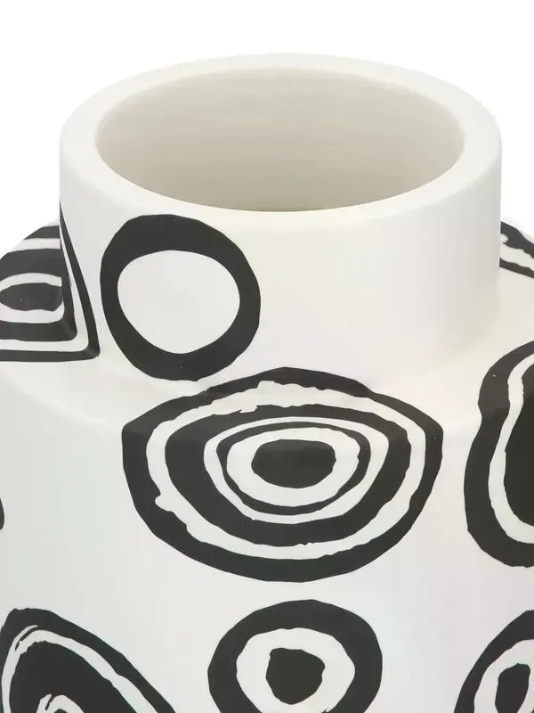 10 CORSO COMO X Bitossi Ceramiche Circle-print Ceramic Vase