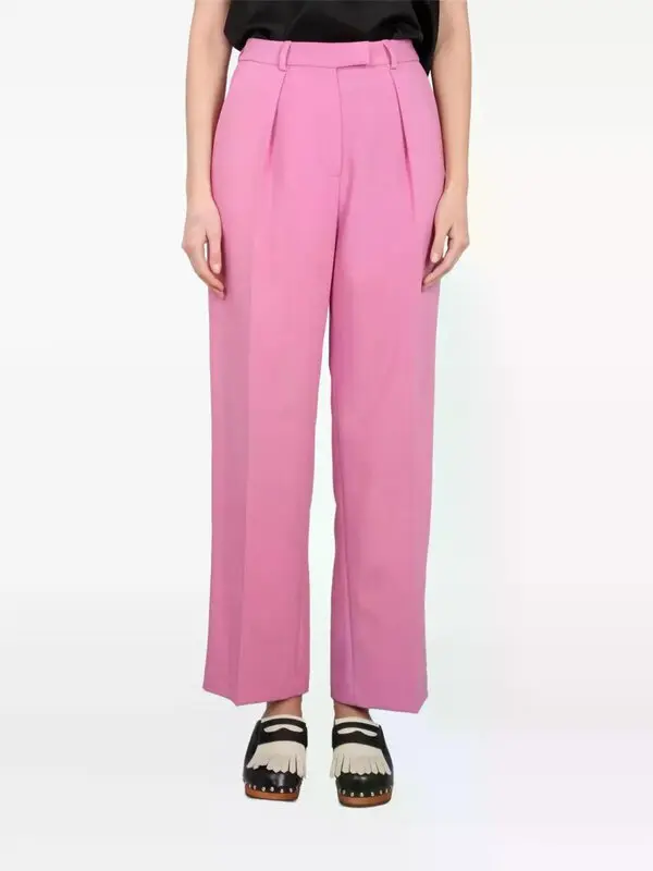 ALYSI Pleated Front Trousers