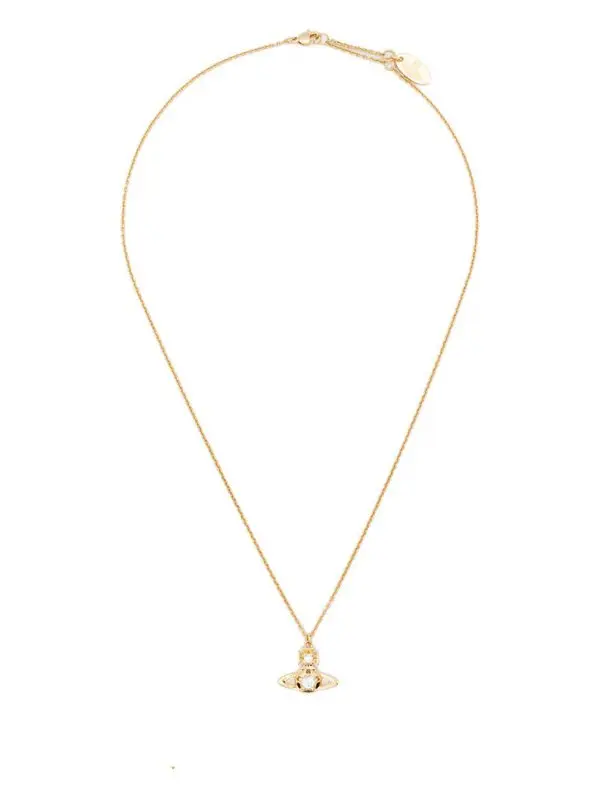 VIVIENNE WESTWOOD Lee Orb Pendant Necklace - Gold