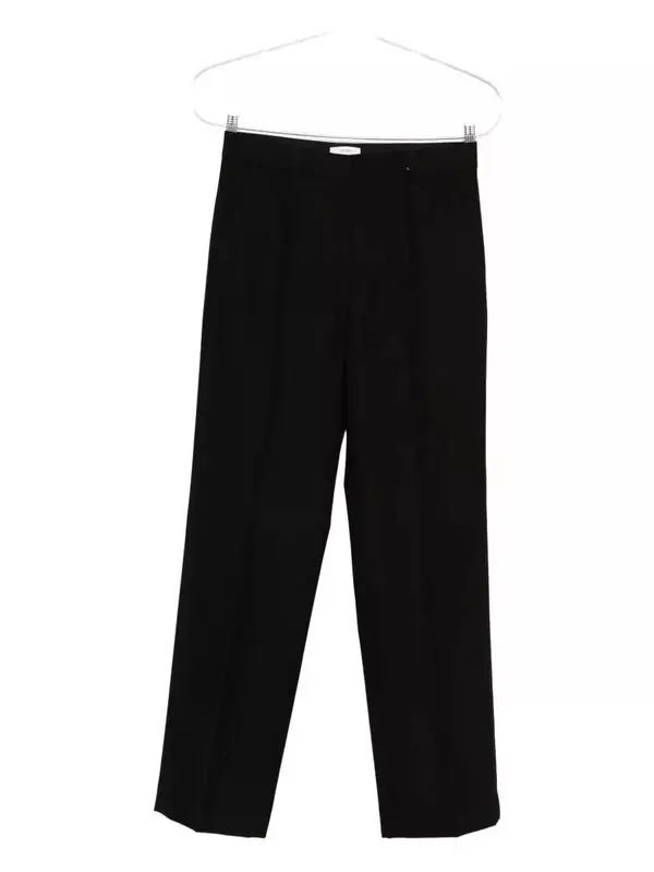 TOTEME Pleated Trousers - Black