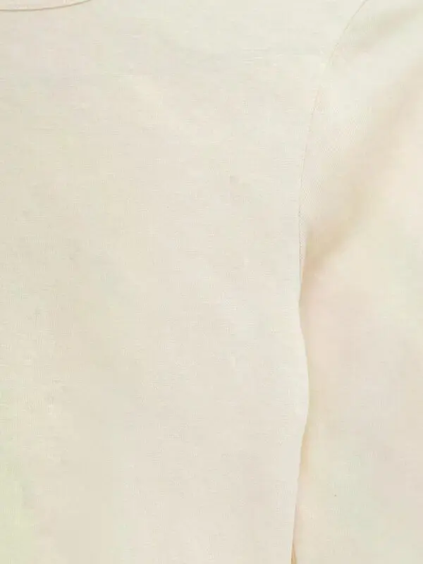 FLORE FLORE Three-quarter Sleeve T-shirt