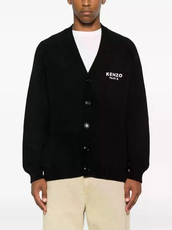 Kenzo Boke-flower Button-up Cardigan