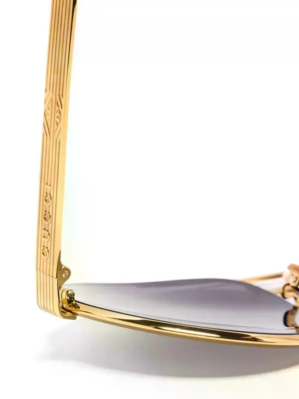 Gucci Pilot-frame Sunglasses