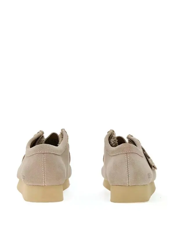 Clarks Wallabee Suede Shoes - Neutrals