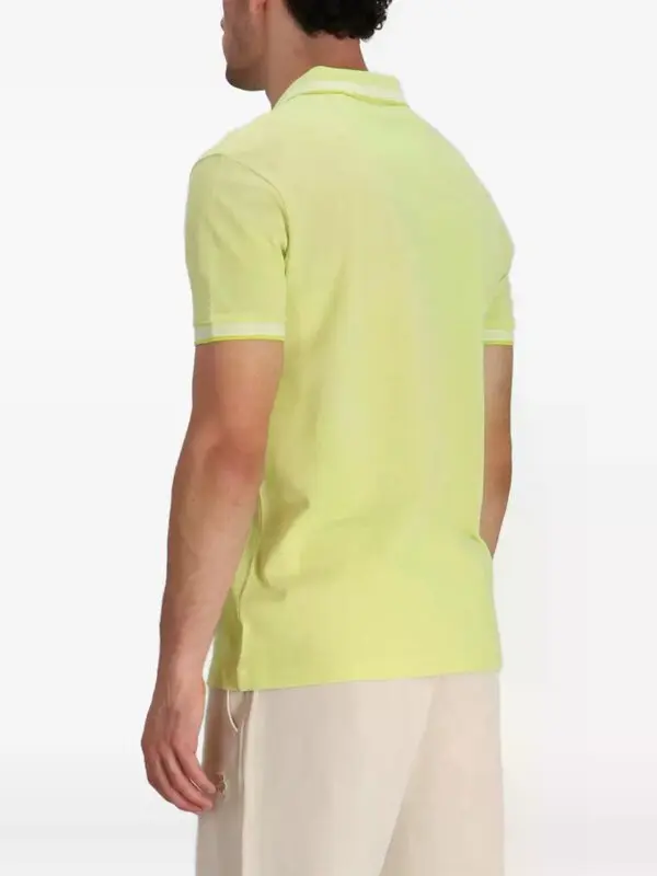 BOSS Striped-trim Polo Shirt