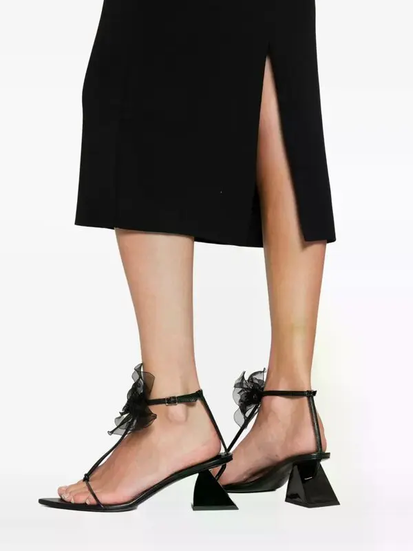 ANINE BING Strapless Midi Dress