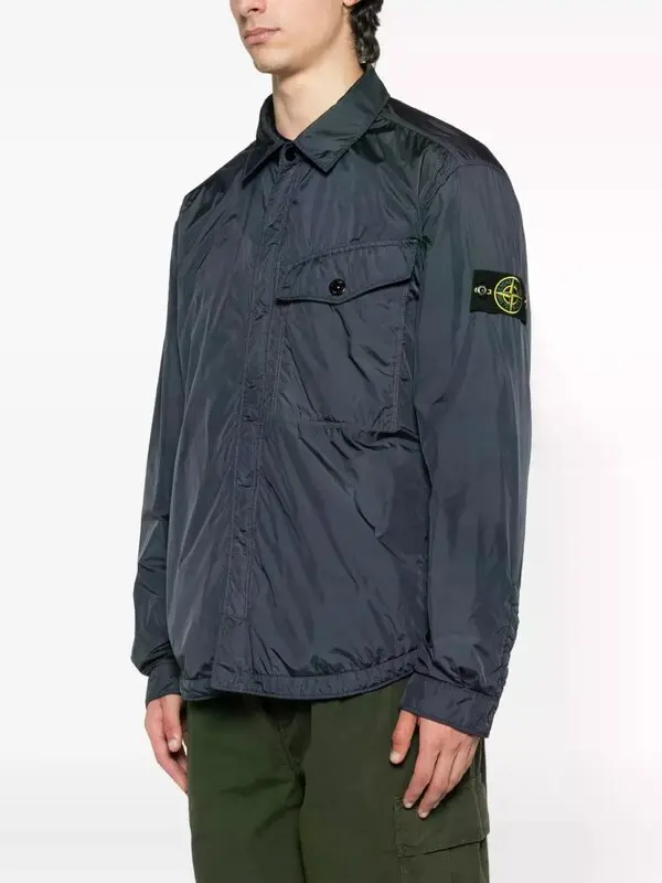 Stone Island Zip-fastening Pocket Jacket