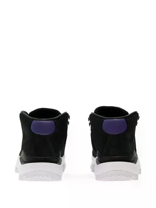 Nike Cygnal Lace-up Sneakers - Black