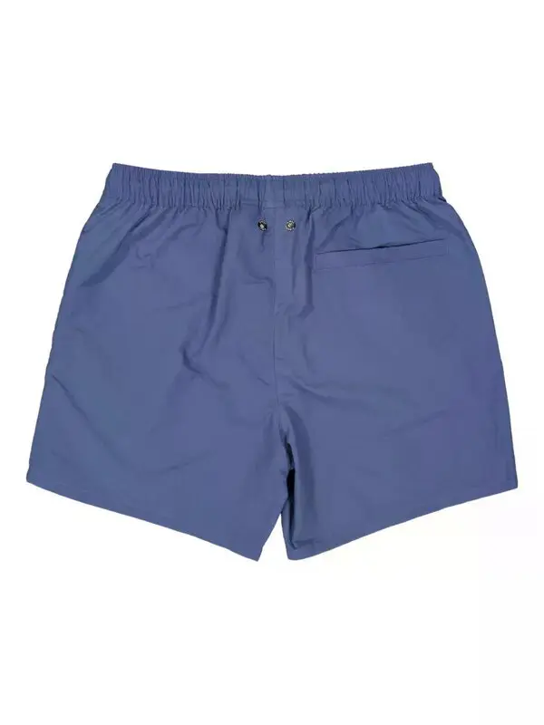 K-WAY Logo-embroidered Swim Shorts