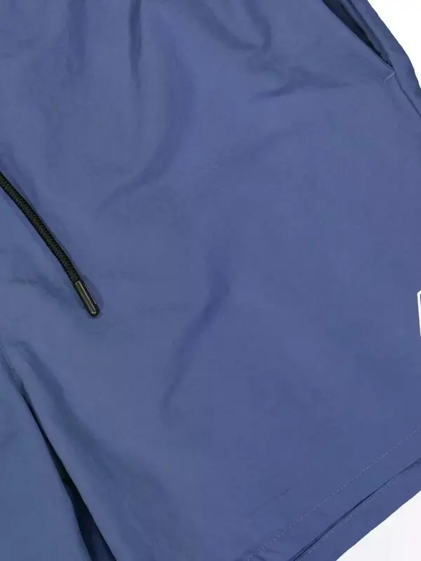 K-WAY Logo-embroidered Swim Shorts