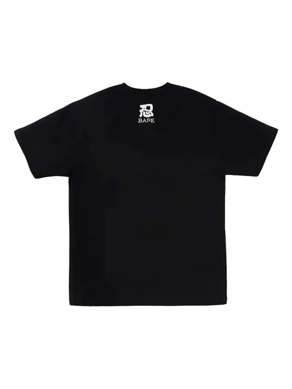 A BATHING APE Ninja College T-shirt