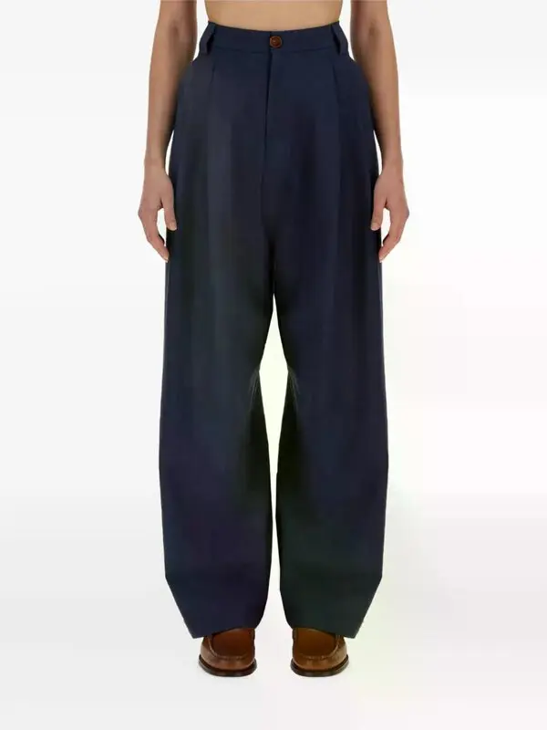 ALYSI Pleated Trousers