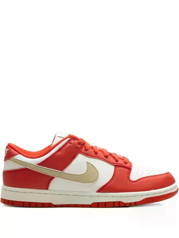 Nike Dunk Low Next Nature Sneakers - Red