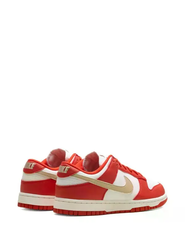 Nike Dunk Low Next Nature Sneakers - Red